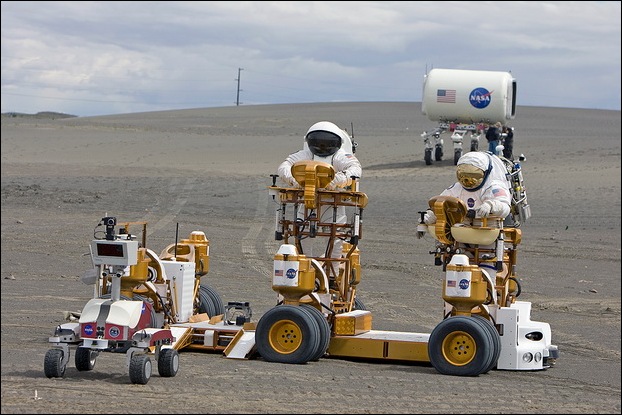 Rover Lunar For Exploration New Tech Here On Earth ~ MegaMachine